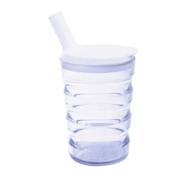 Verre Ergo avec bec verseur - Différentes couleurs - ATPM Services