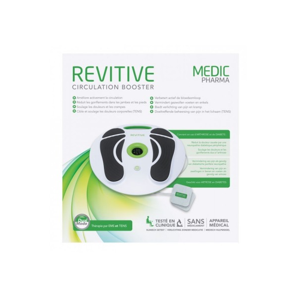 Revitive Medical Thérapie circulatoire