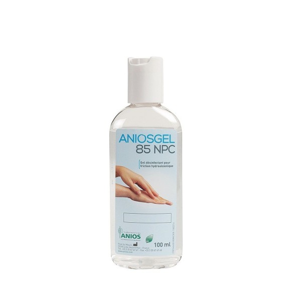 Gel hydroalcoolique ANIOSGEL 85 NPC 100 ml - ATPM Services