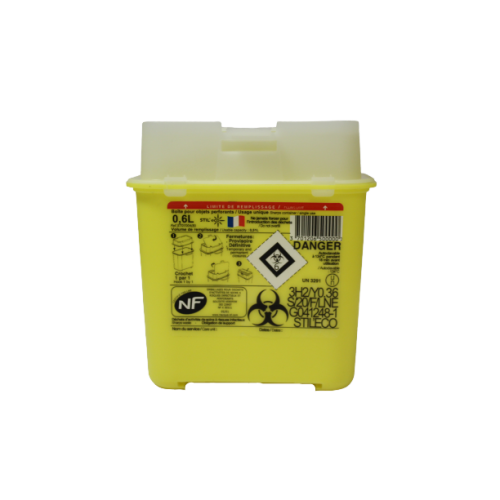 Collecteur DASRI STIL'ECO 0,6L - ATPM Services