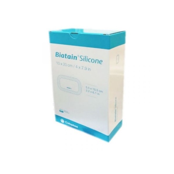 Biatain Adhésif Silicone 10 x 20 cm COLOPLAST - ATPM Services
