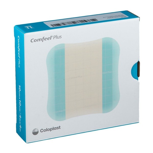 Boîte de 10 COMFEEL Plus Opaque 10 x 10 cm COLOPLAST - ATPM Services