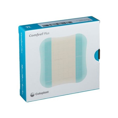 Boîte de 10 COMFEEL Plus Opaque 15 x 15 cm COLOPLAST - ATPM Services