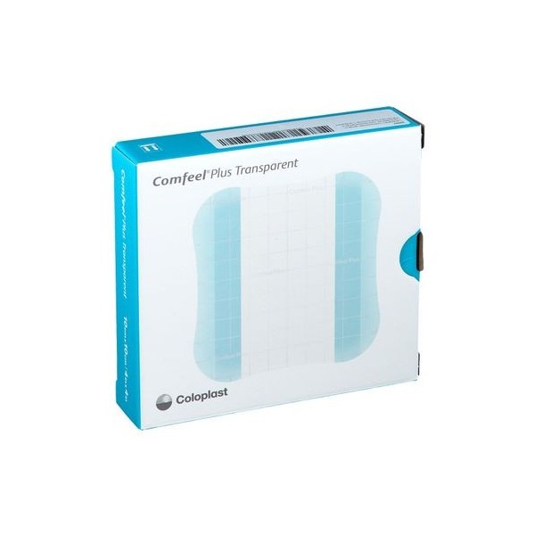Boîte de 10 COMFEEL Plus Transparent 13 x 13 cm COLOPLAST