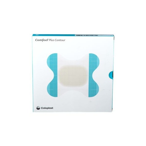 Boîte de 5 COMFEEL Plus Contour standard 6 x 8 cm COLOPLAST