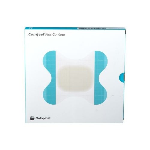 Boîte de 5 COMFEEL Plus Contour standard 6 x 8 cm COLOPLAST