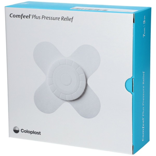 Boîte de 10 COMFEEL Plus Plaque mousse 15 cm COLOPLAST