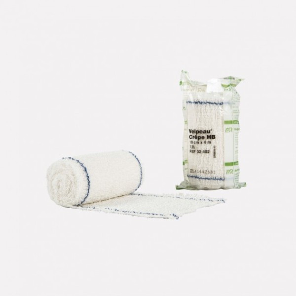 Bande Velpeau Crêpe - A l'unité ou par boîte - ATPM Services