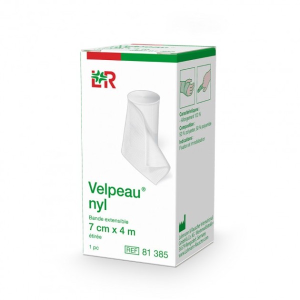 Bande Velpeau Crêpe - A l'unité ou par boîte de 10 ou 20