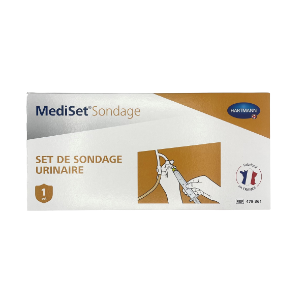 Set de sondage urinaire Mediset HARTMANN - ATPM Services
