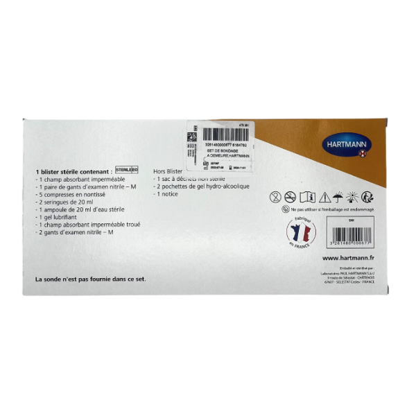Set de sondage urinaire Mediset HARTMANN - ATPM Services