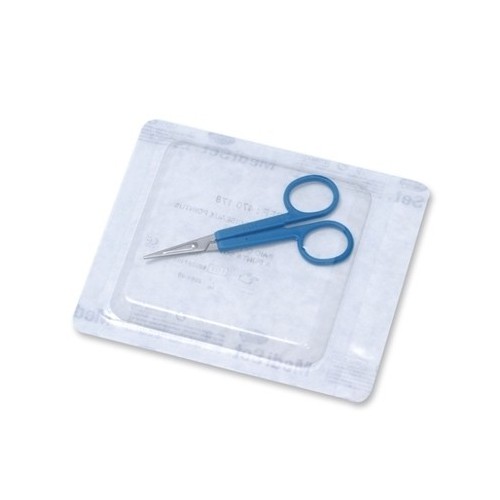 Ciseaux pointus droits 14 cm en Inox GSH Holtex - ATPM Services