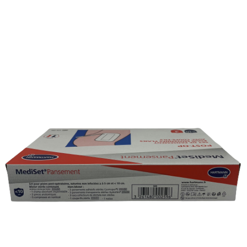Mediset pansement détersion HARTMANN - ATPM Services