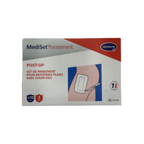 Mediset pansement Post-op moyen HARTMANN - ATPM Services
