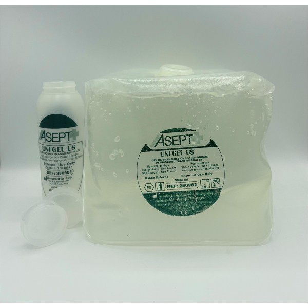 Gel écho 5000 ml transparent Asept Inmed - ATPM Services